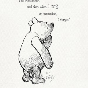 I Do Remember and Then When I Try to Remember I Forget - Etsy Sweden