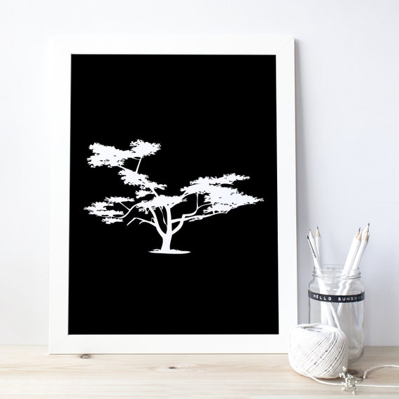 Bonsai Wall Art Bonsai Poster Bonsai Tree Print Bonsai - Etsy