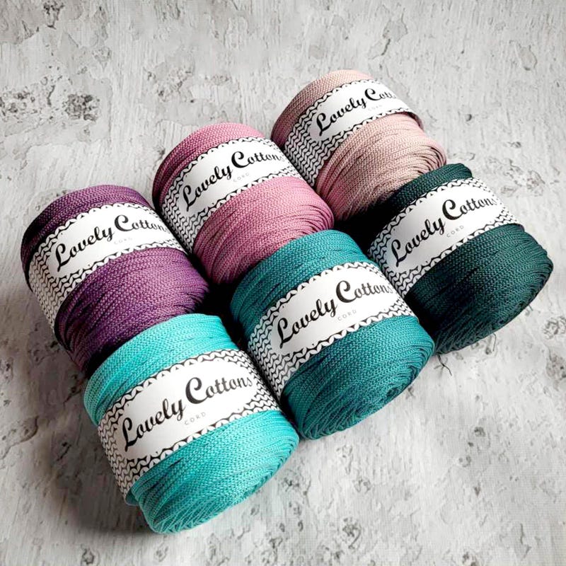 Polyester Cord 3mm - Etsy