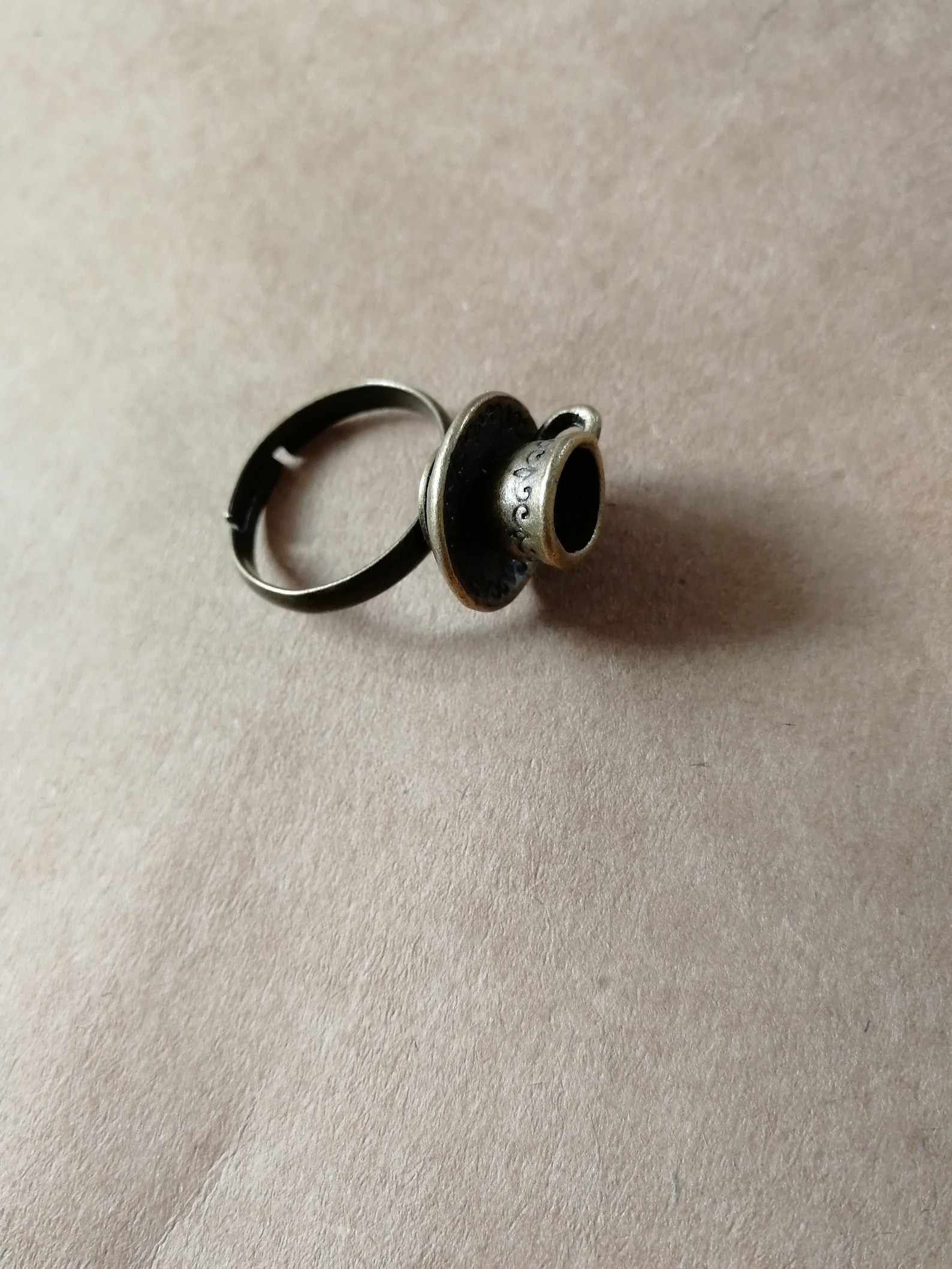 Vintage Coffee Cup Ring Coffee Lover Gift Tea Wedding Tea - Etsy