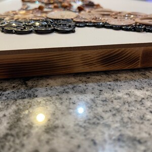 Cowboy Boot - Button Art - Western Wall Art “button Trails” - Etsy