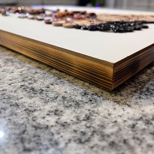 Cowboy Boot - Button Art - Western Wall Art “button Trails” - Etsy