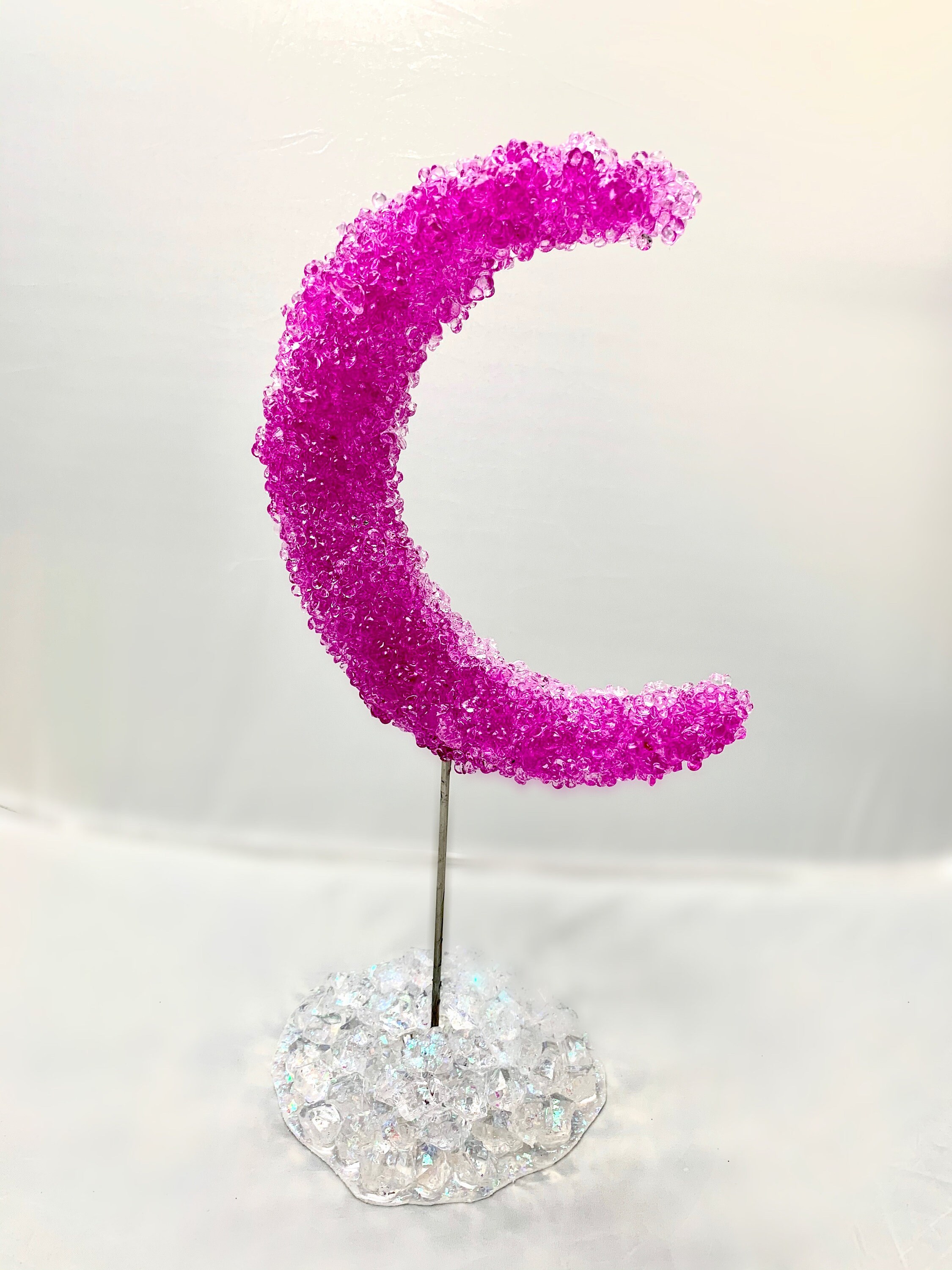 Ice Moon Sculpture | Etsy