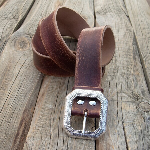 Rustic Belt - Etsy