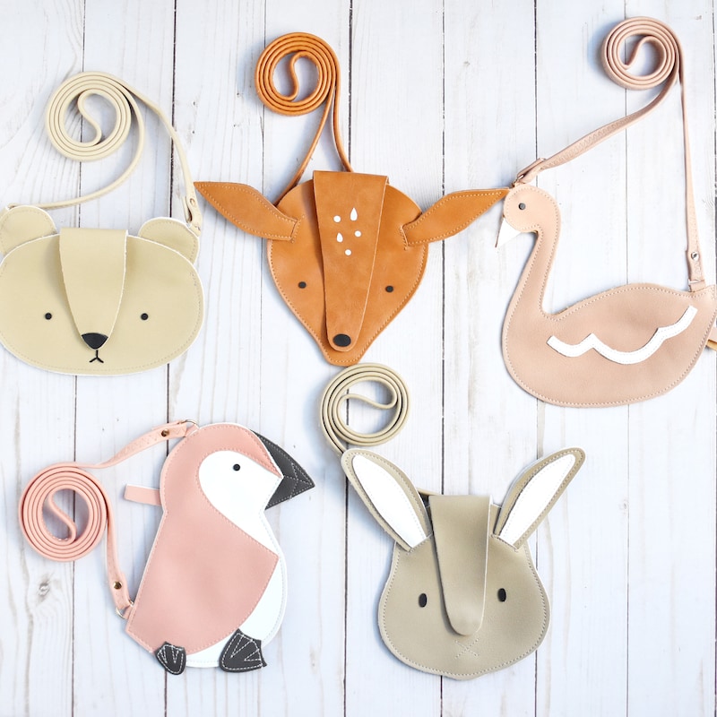 Animal Purse - Etsy