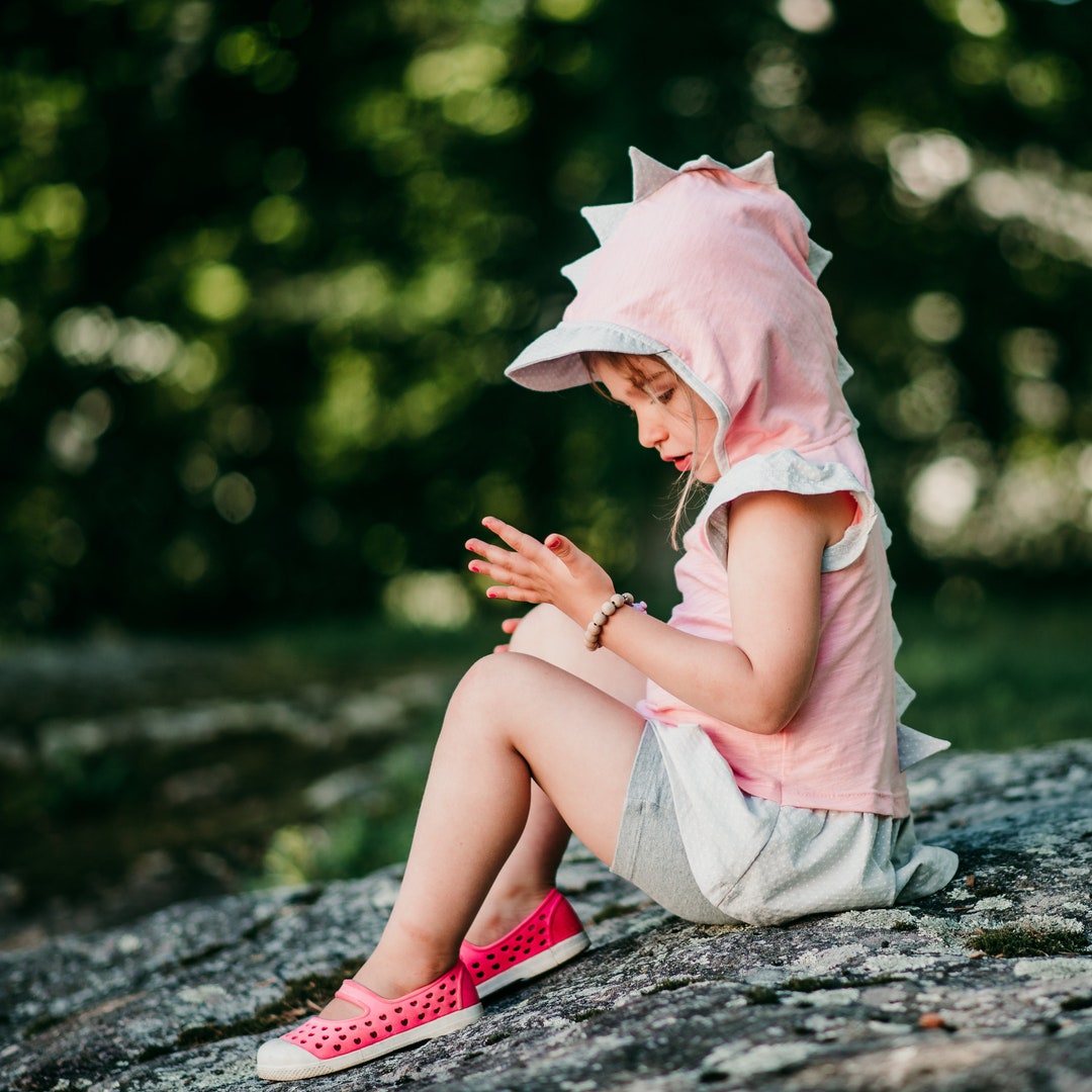 2T 18-24 Months Dino Girl Tank Top Dinosaur Hoodie T Rex - Etsy