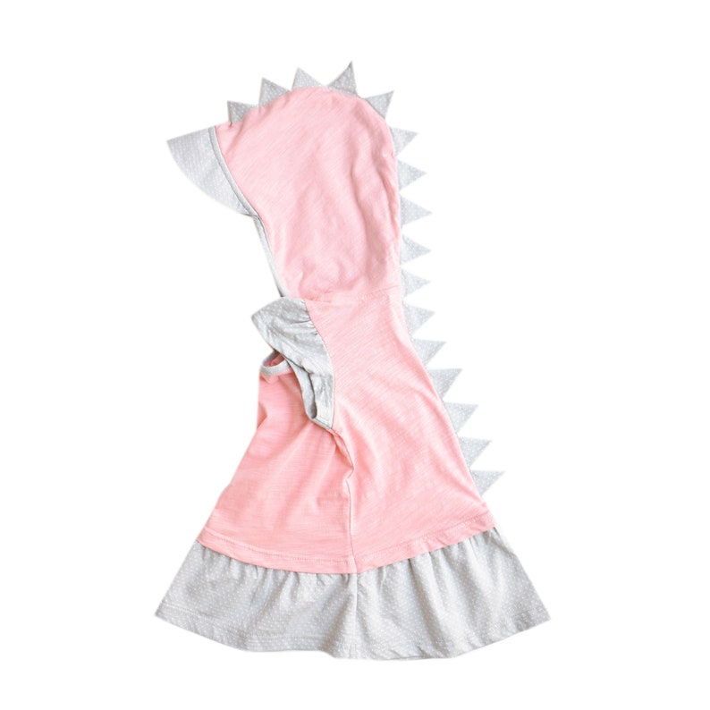 3T Dino Toddler Girl Tank Top Dinosaur Hoodie T Rex Spikes | Etsy