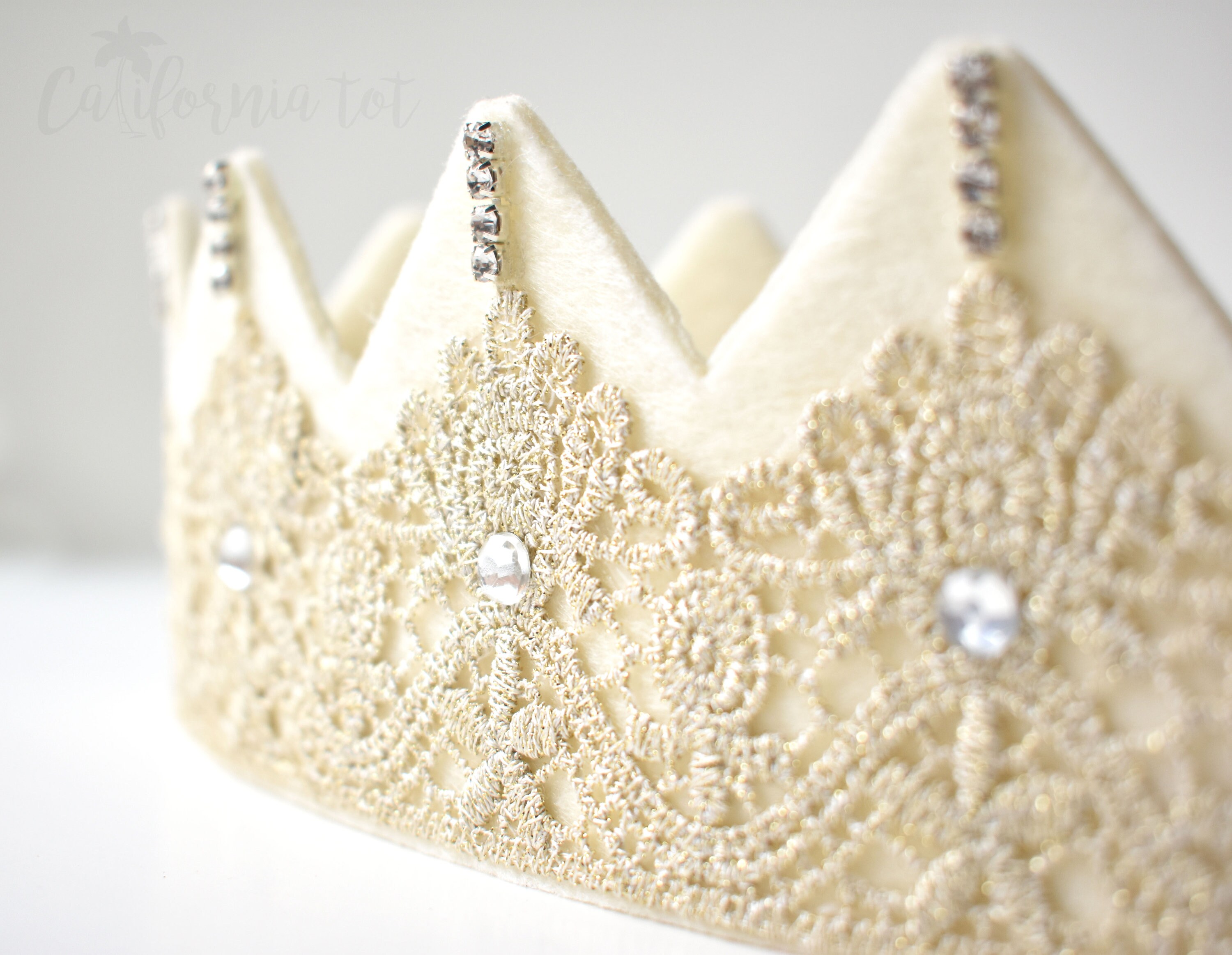 Diy Lace Crown