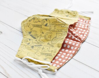 Safari Face Mask | Etsy