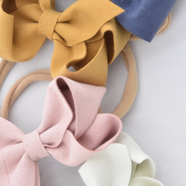 Bows for Fine Hair - Etsy