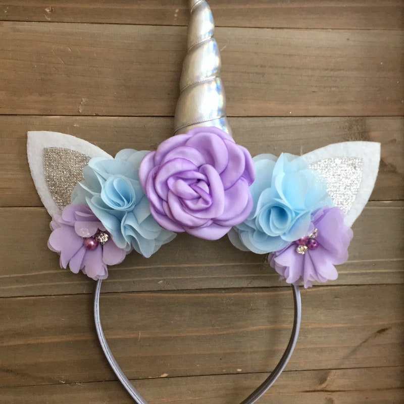Unicorn Headband - Etsy
