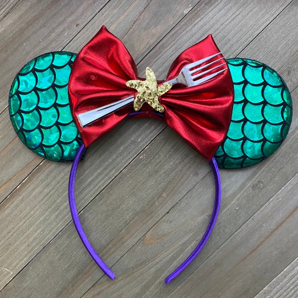 Little Mermaid Ears - Etsy