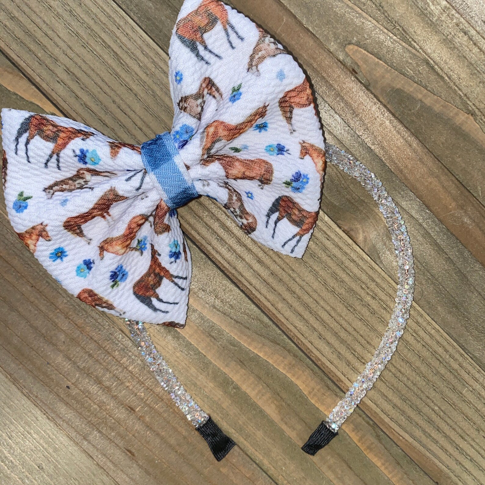 Horse Bow Country Bow Farm Bow Big Bow Horse Hair Bow Big | Etsy