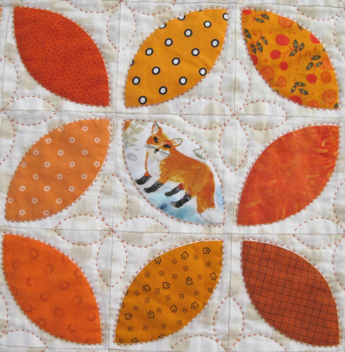 Orange Peel Sampler Quilt Pattern PDF - Etsy