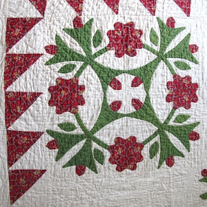 PATAPSCO ROSE PDF Quilt Pattern Complete Instructions and Variations - Etsy