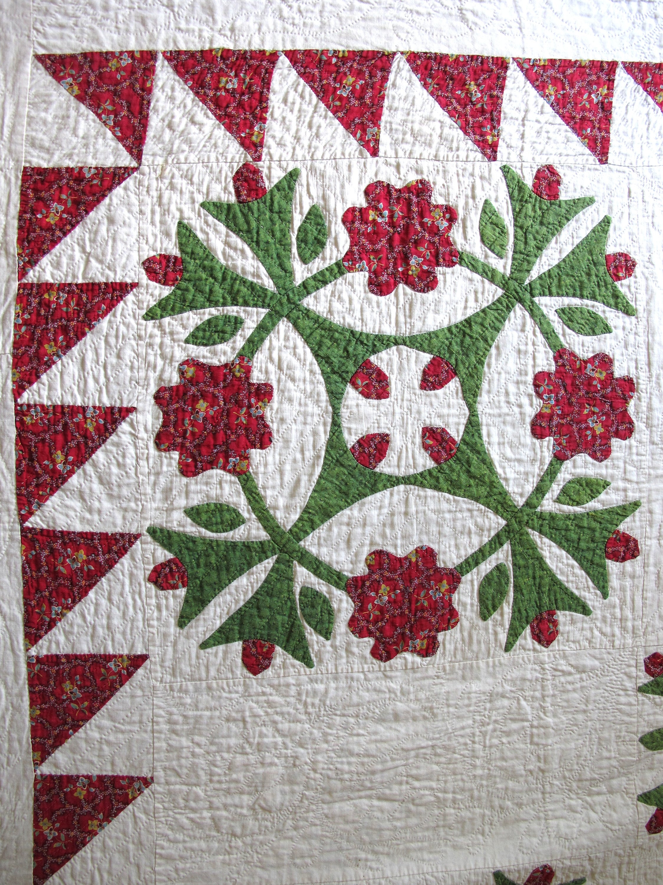 PATAPSCO ROSE PDF Quilt Pattern Complete Instructions and Variations - Etsy