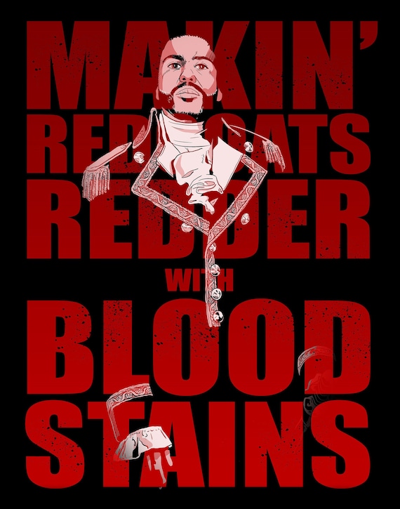 Hamilton Poster marquis De Lafayette | Etsy