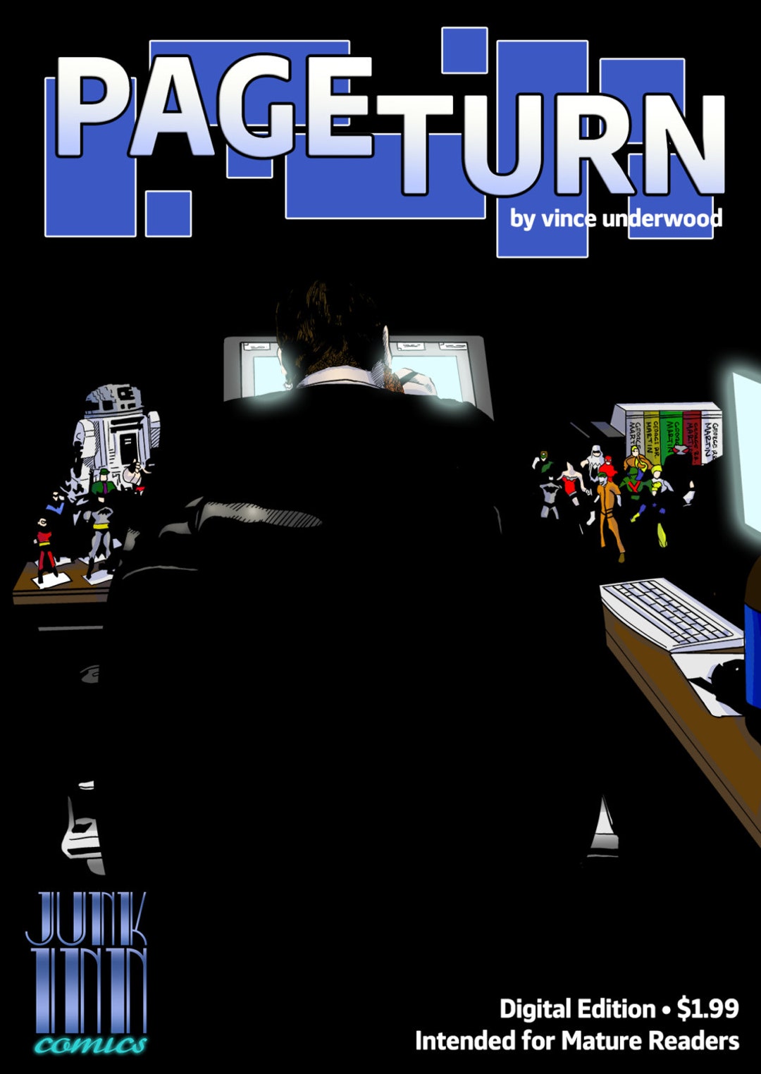 PAGE TURN (digital Comic) - Etsy
