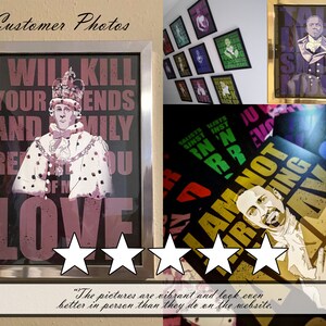 Hamilton Poster (aaron Burr - "talk Less") - Etsy