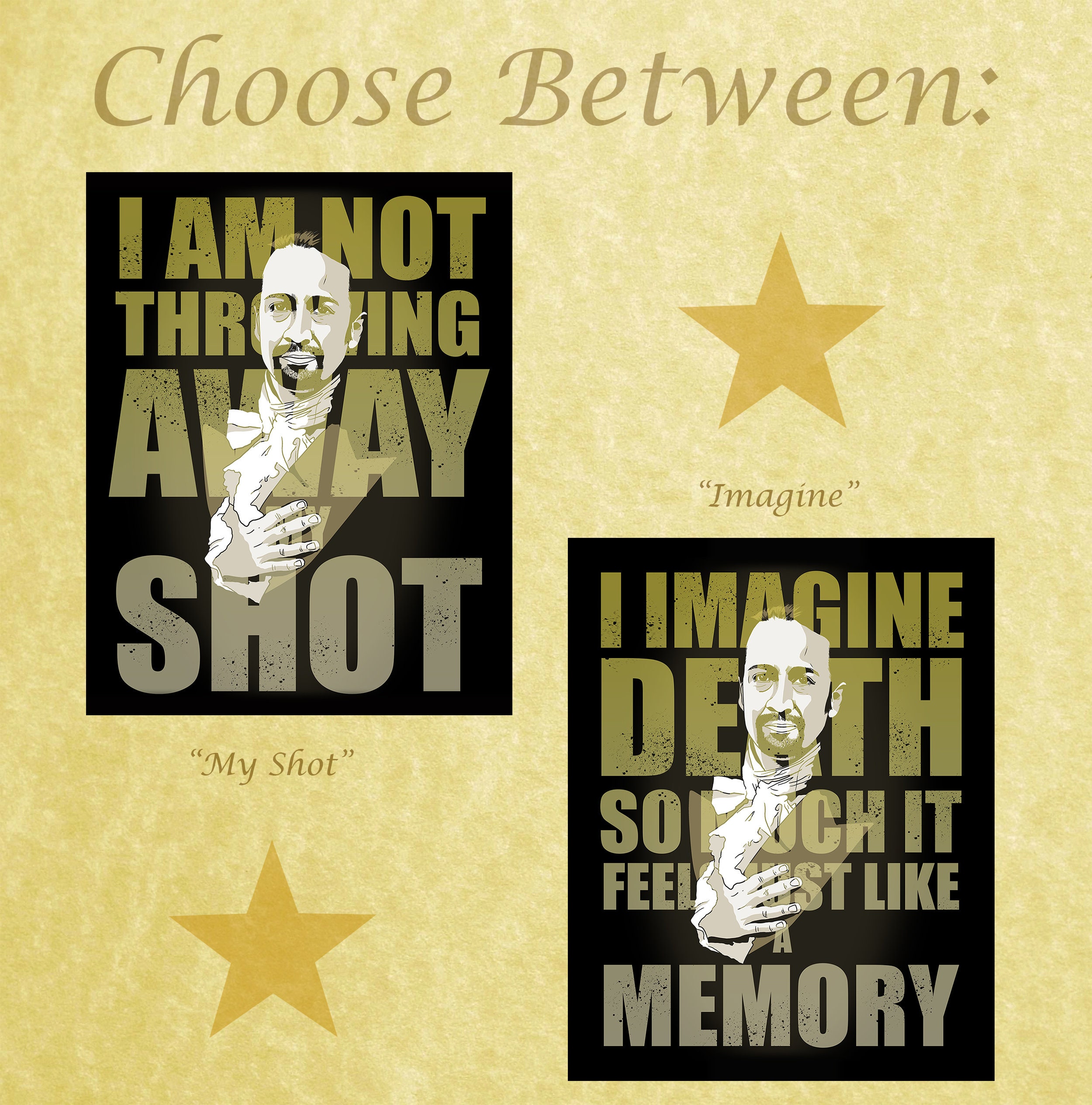 Hamilton Posters FULL SET 10 Posters | Etsy