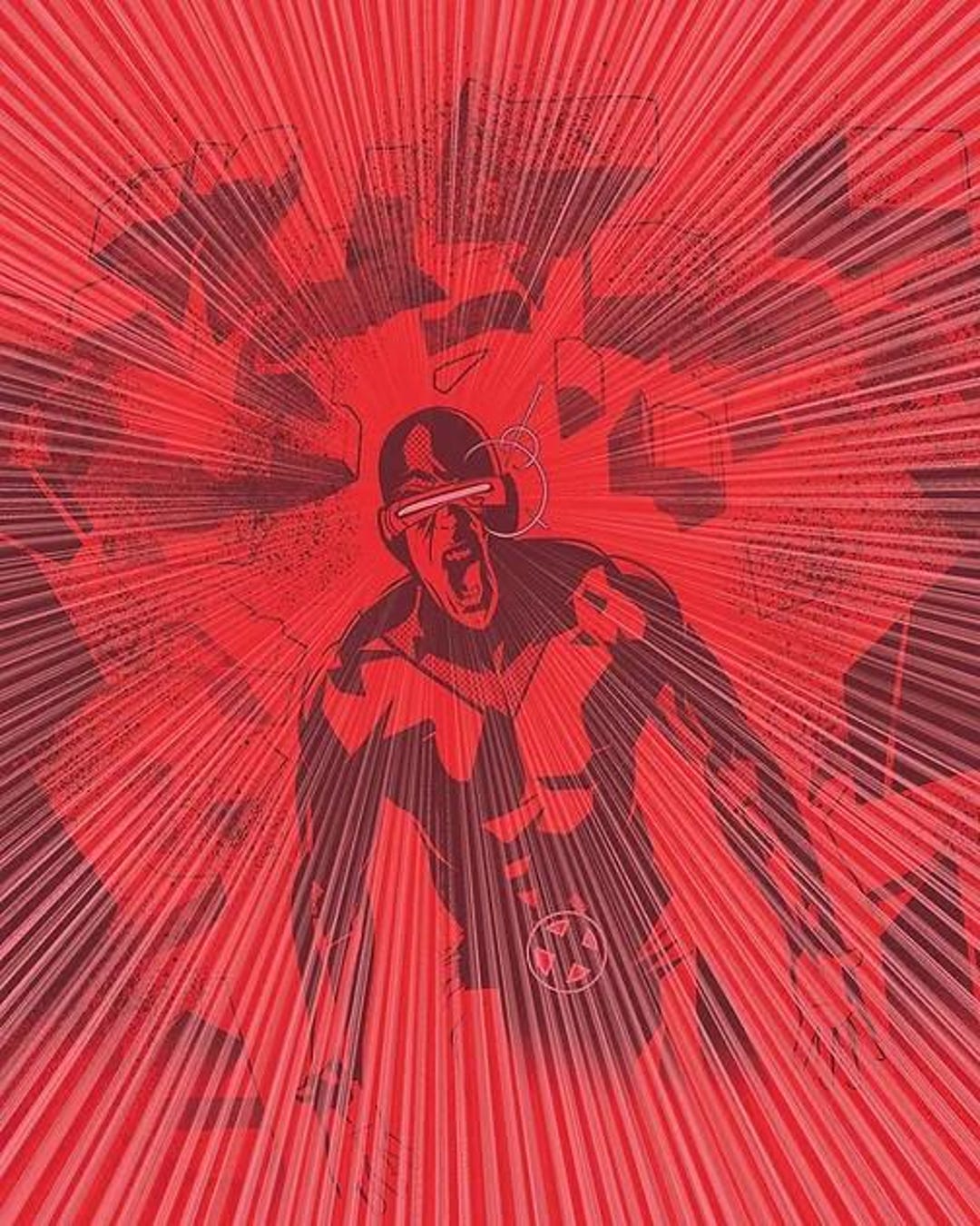 Cyclops - 8x10 Print - Etsy