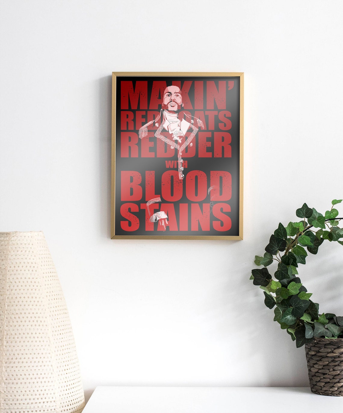 Hamilton Poster marquis De Lafayette - Etsy