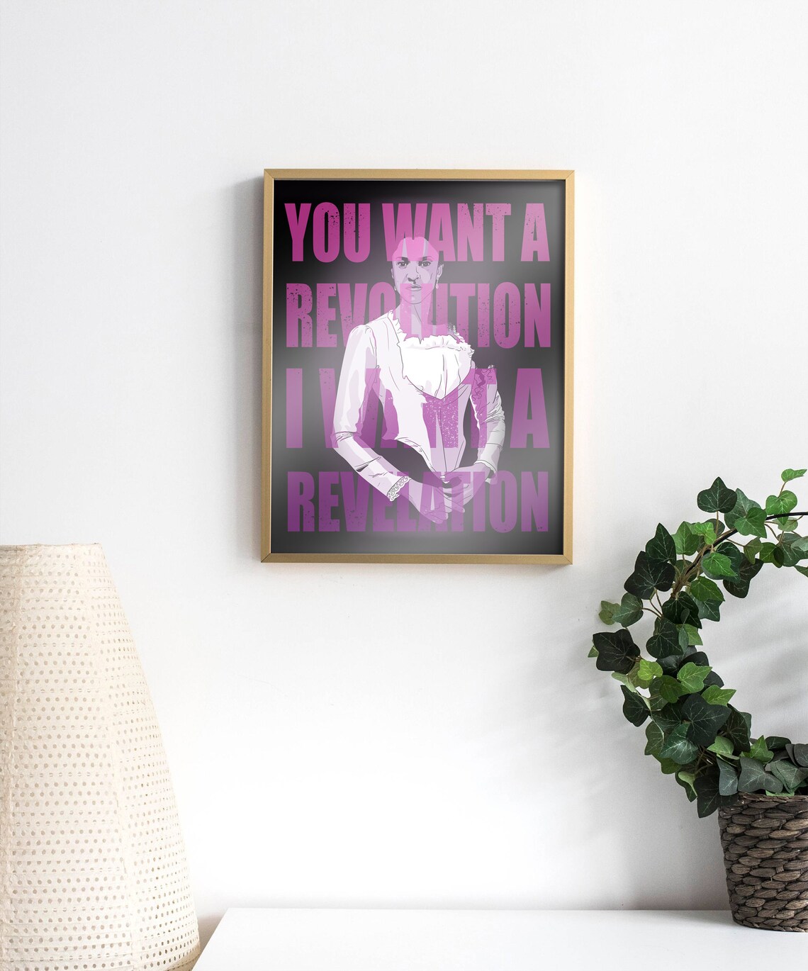 Hamilton Poster (angelica Schuyler) - Etsy