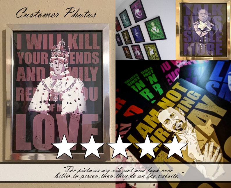 Hamilton Poster (aaron Burr) - "orphan" - Etsy