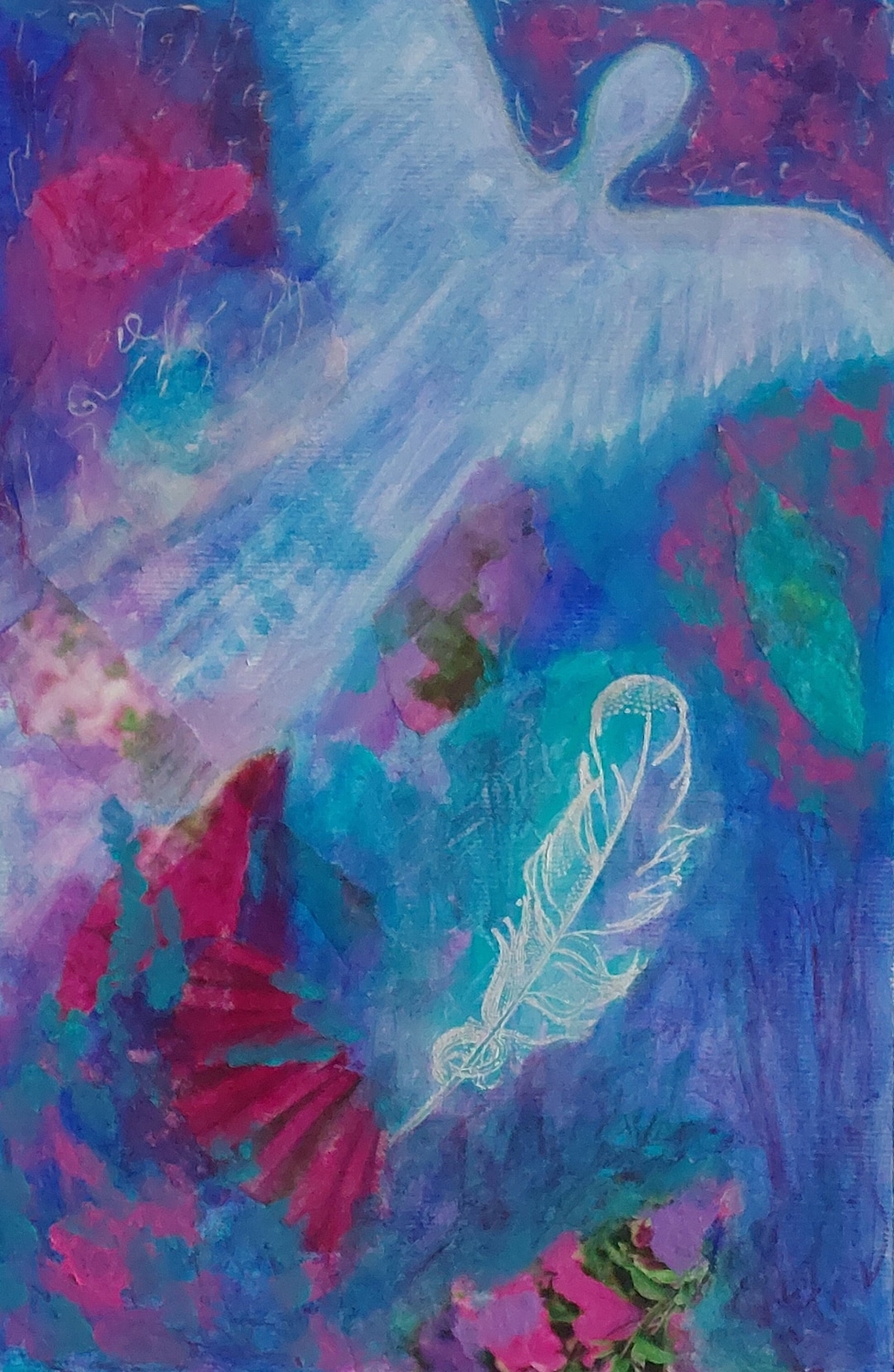 Digital Download of Angel Collage,jpeg Download, Print of Original ...