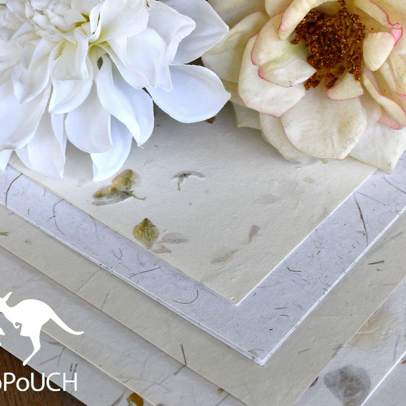 Handmade Paper Sheet - Etsy