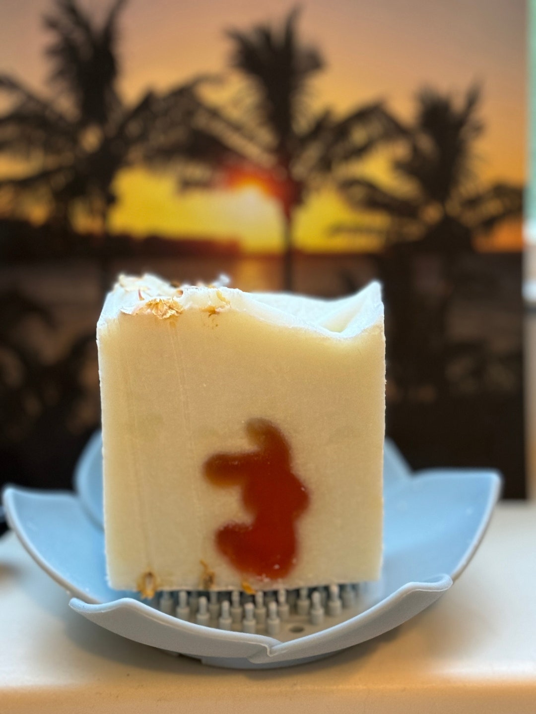 Easter Bunny Soap, Hopping Bunny Embed, Handmade Soap, Cold-pressed ...