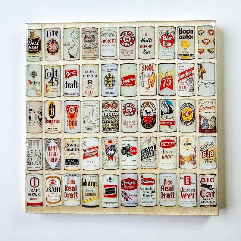 Beer Wall Art - Etsy