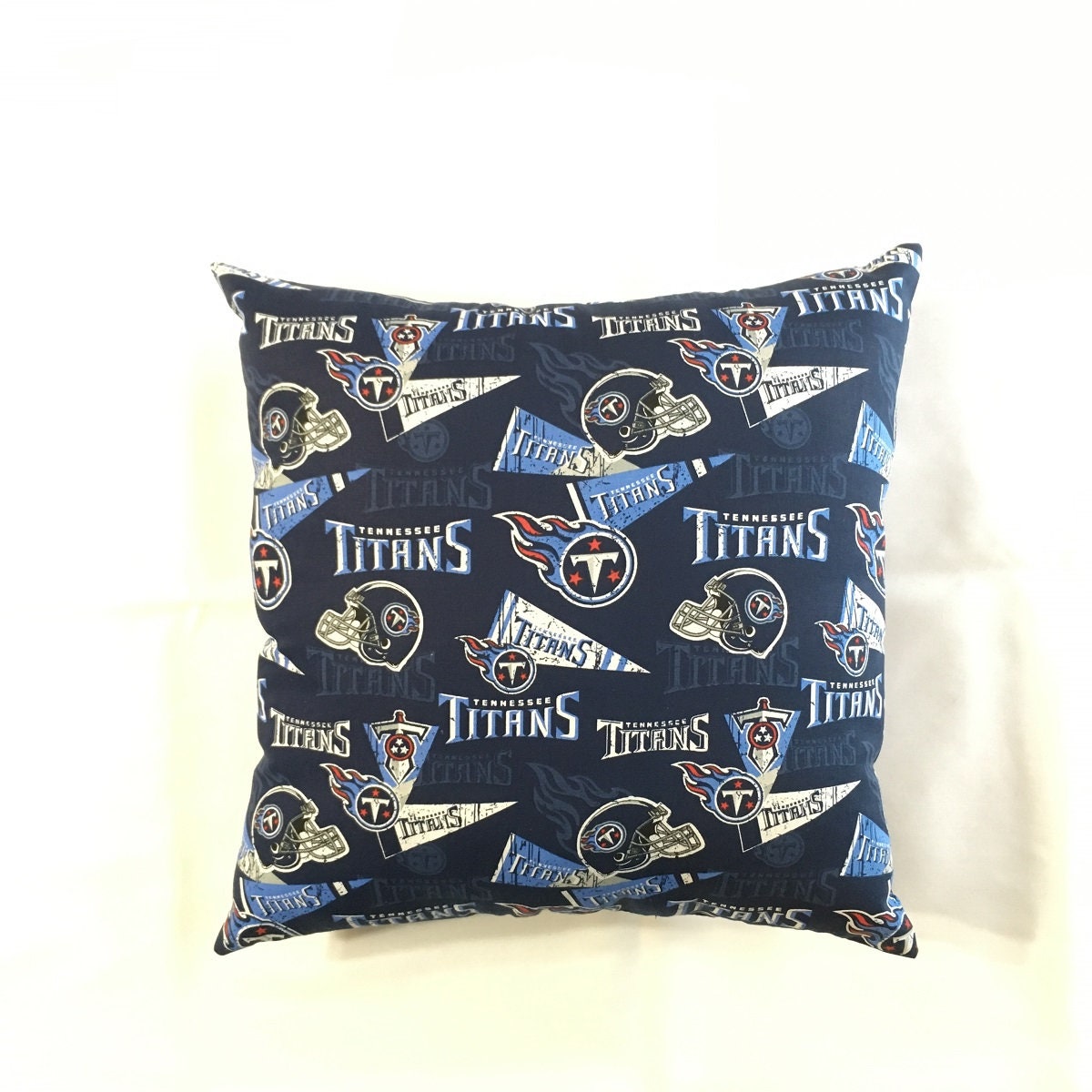 NFL TENNESSEE TITANS Complete Football Throw Pillow Sports - Etsy