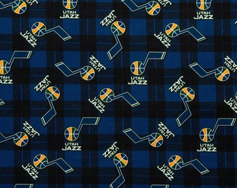 New NBA MEMPHIS GRIZZLIES Allover Print 100% Cotton Fabric, You Choose ...