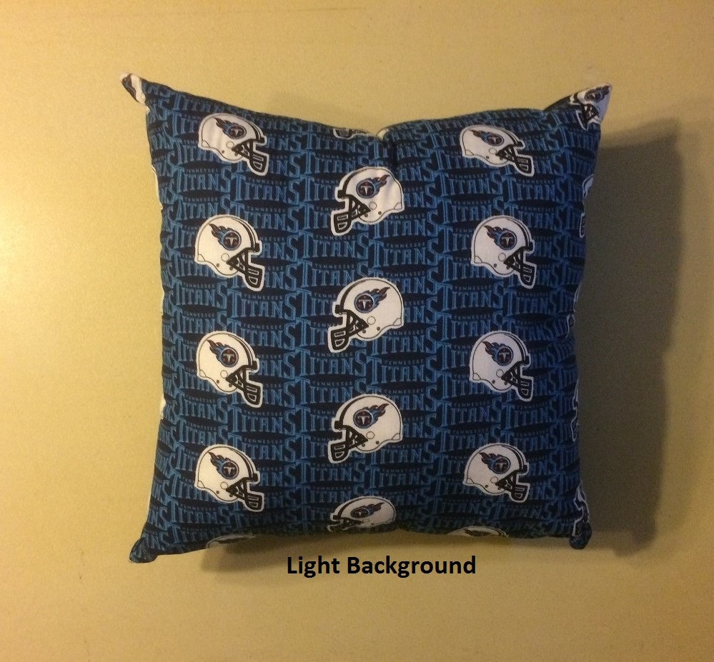 NFL TENNESSEE TITANS Complete Football Throw Pillow Sports - Etsy