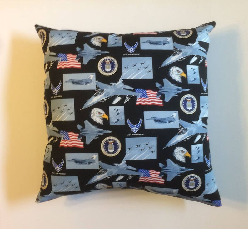 NEW U.S. MILITARY 15 X 15 Complete Cotton Pillow Army Air | Etsy
