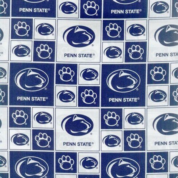 Penn State Fabric - Etsy