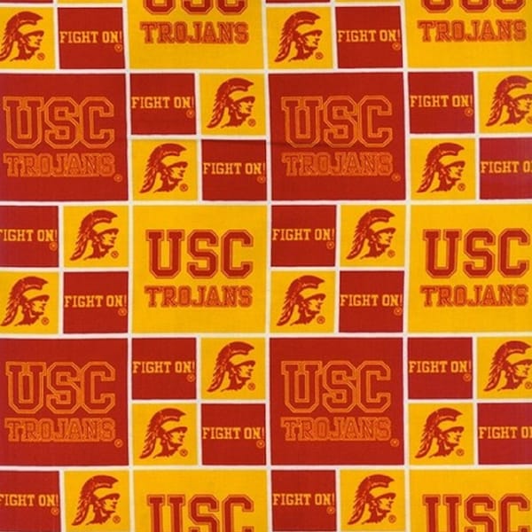Usc Fabric - Etsy