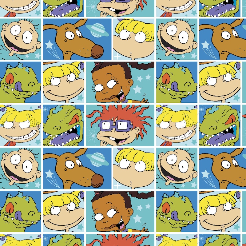 Rugrats Fabric by the Yard - Etsy