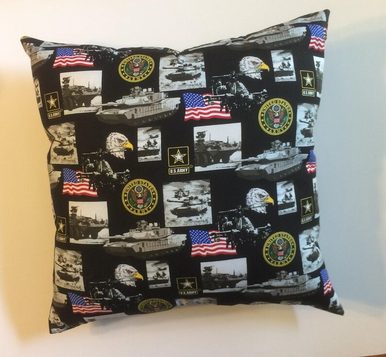 NEW U.S. MILITARY 15 X 15 Complete Cotton Pillow Army Air | Etsy