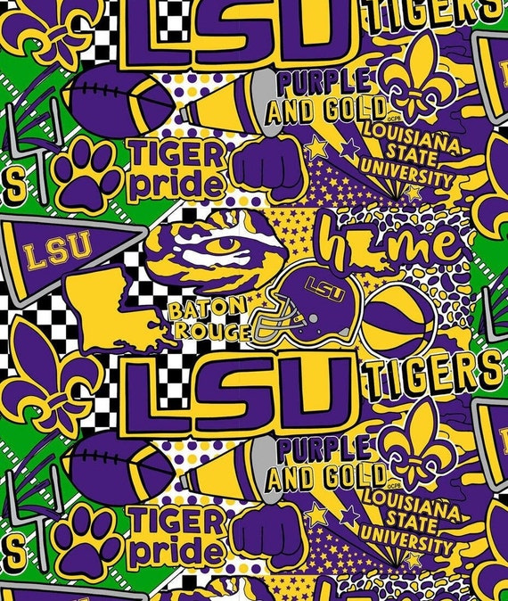 School Colors For Lsu