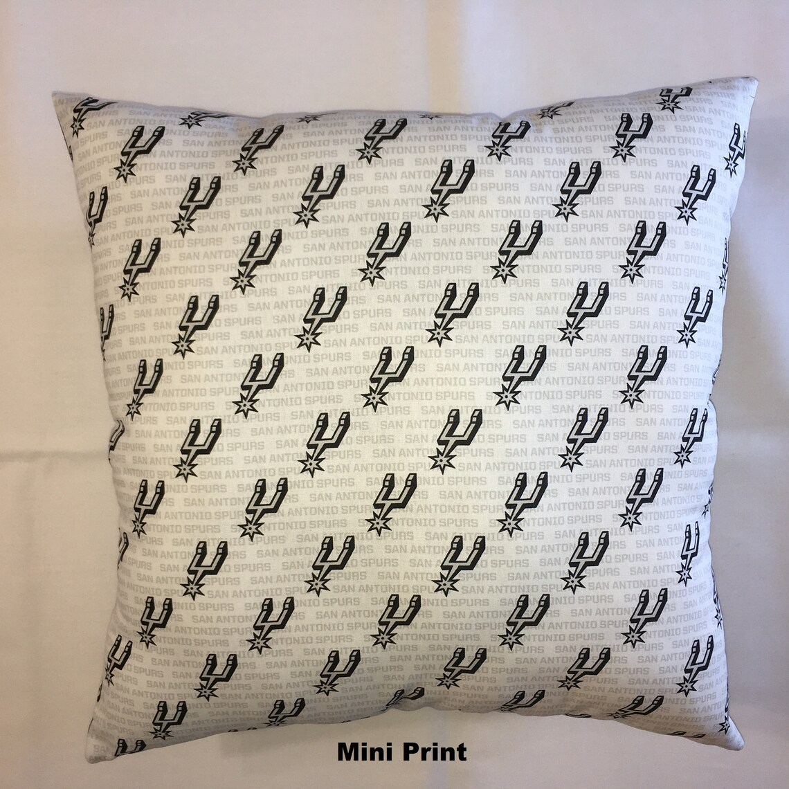 NBA San ANTONIO SPURS Basketball Throw pillow sports fan | Etsy