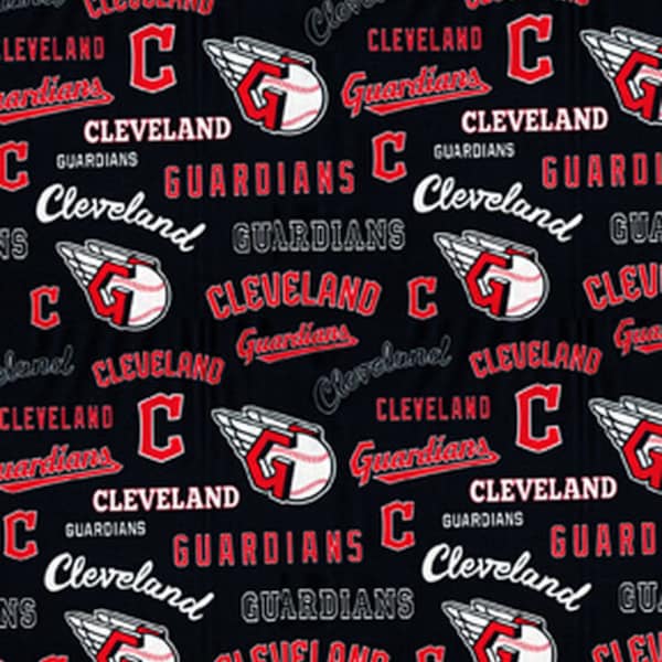Cleveland Guardian Fabric - Etsy