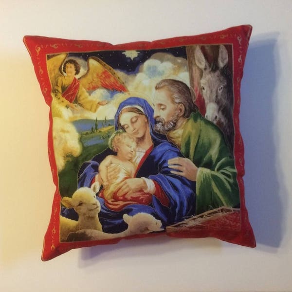Jesus Pillow - Etsy