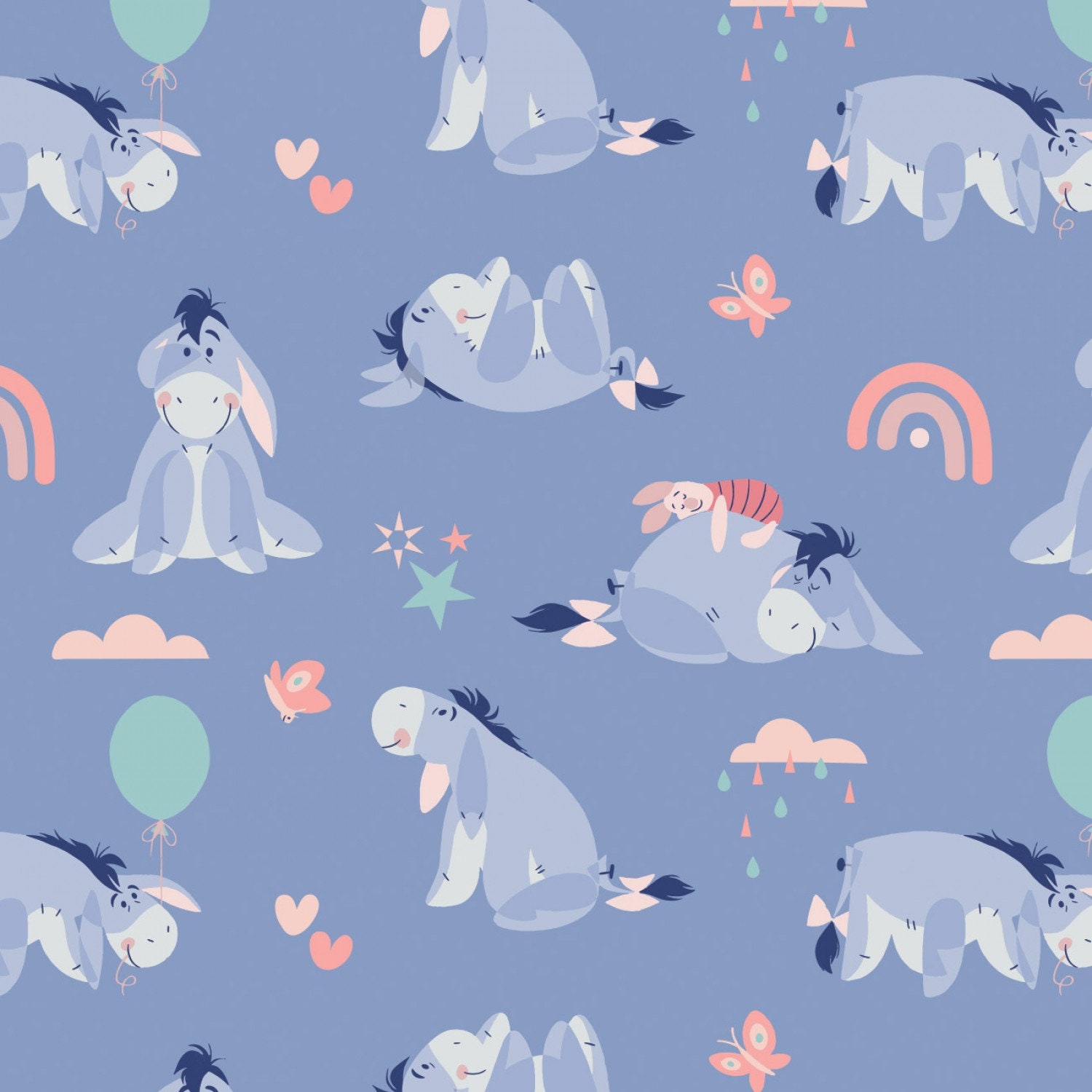 Happy Eeyore Wallpaper