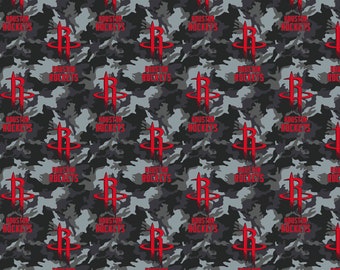 New NBA DALLAS MAVERICKS Camo Print 100% Cotton Fabric, You Choose Size ...