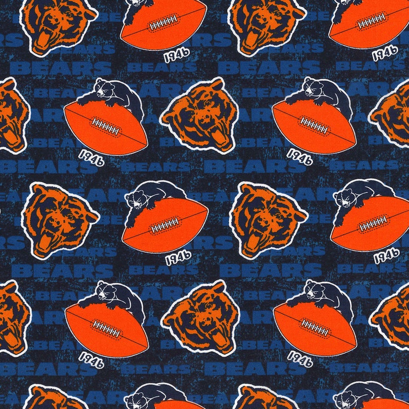 Bears Hat Throwback - Etsy