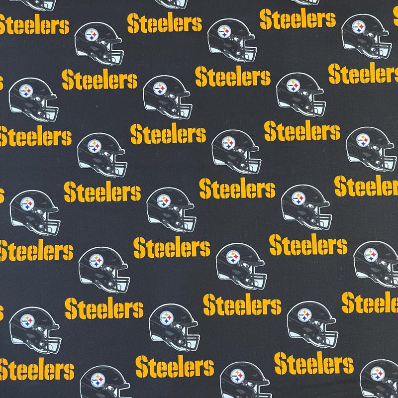 100% Cotton Steeler Fabric - Etsy