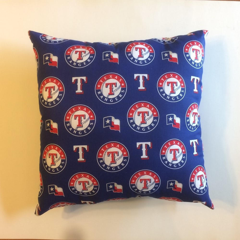 MLB TEXAS RANGERS Complete 15x 15 Baseball Throw | Etsy