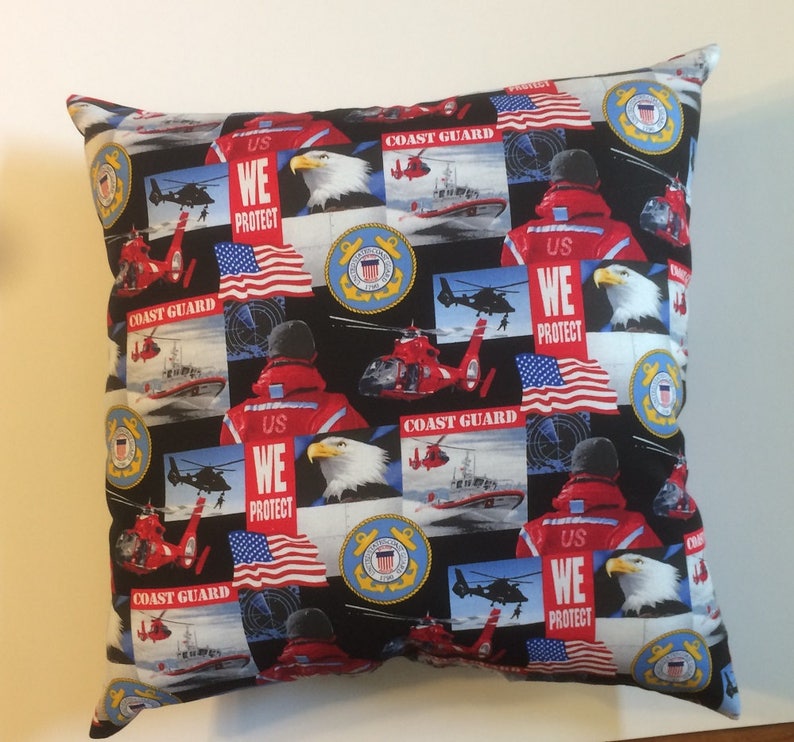 NEW U.S. MILITARY 15 X 15 Complete Cotton Pillow Army Air | Etsy